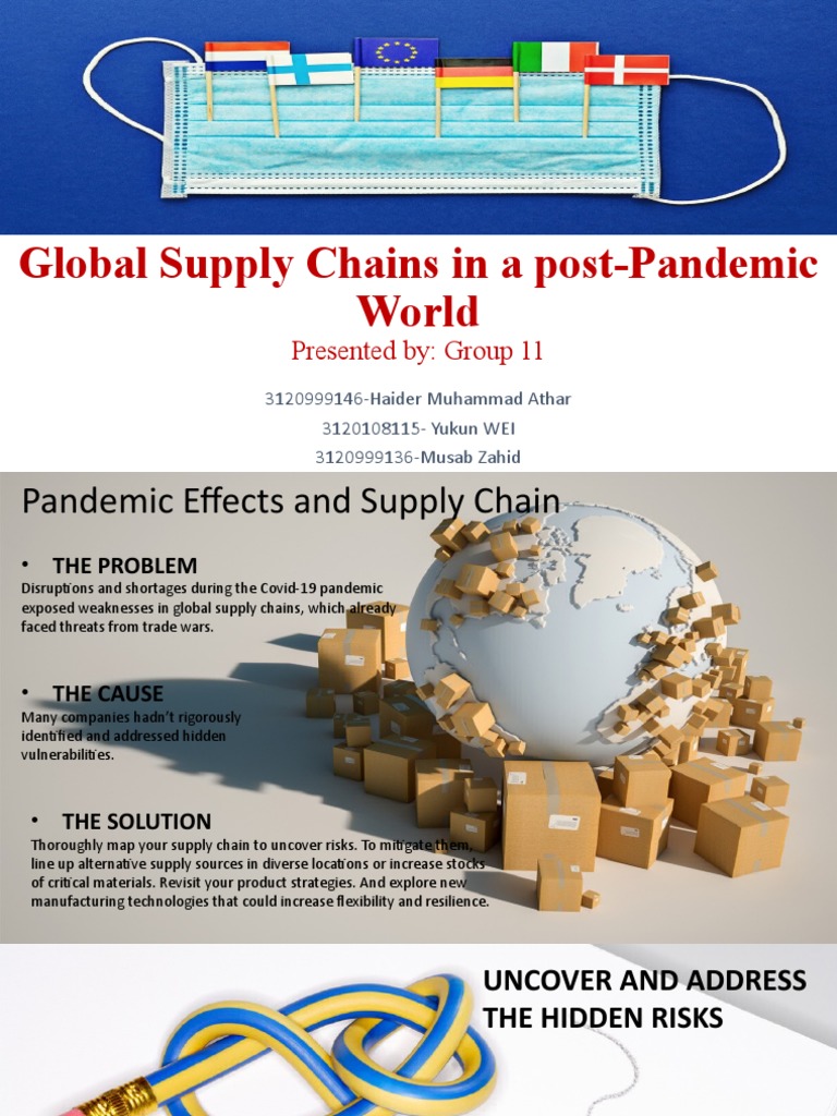 Supply Chain And Logistics Pdf Supply Chain Business Process