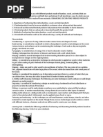 TLE 6 - INDUSTRIAL ARTS Module 1 | PDF | Engraving | Etching