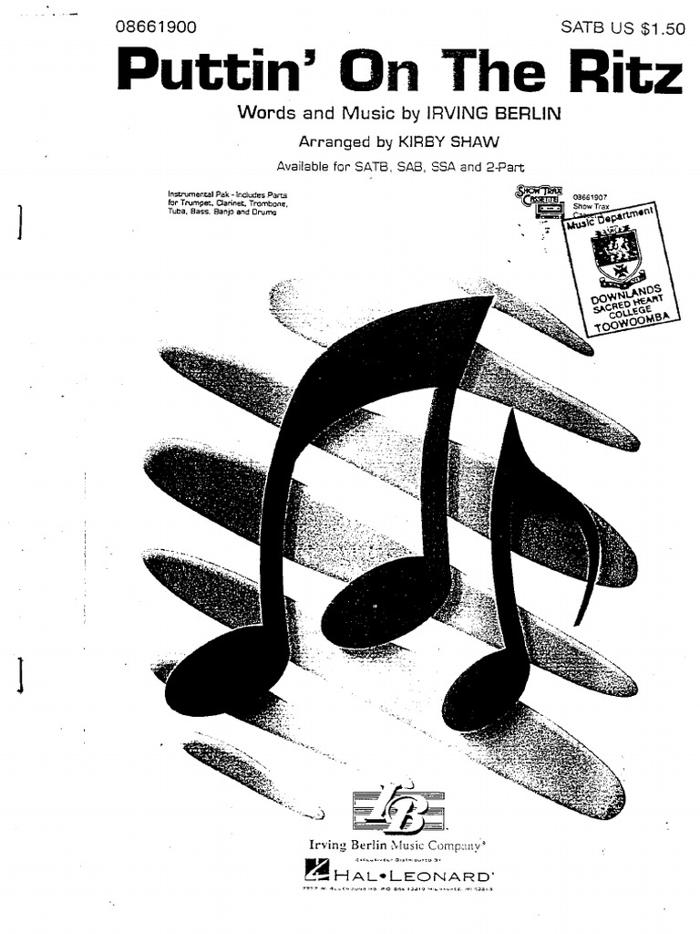 Puttin On The Ritz | PDF