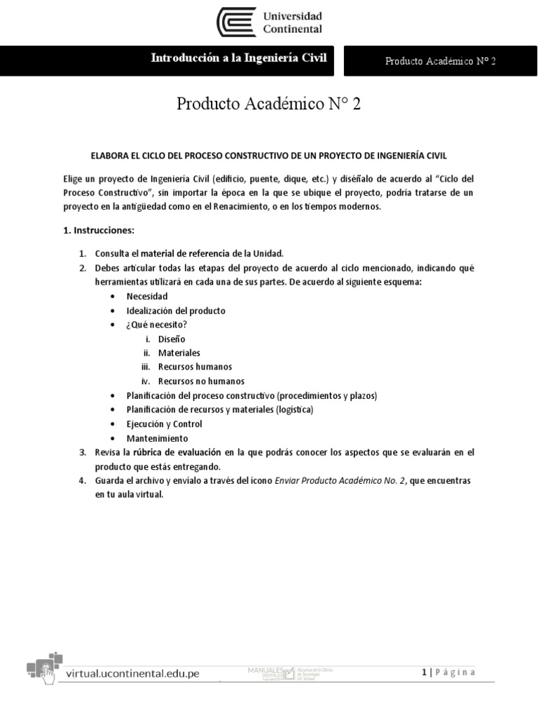 Producto Académico N2 (Entregable) | PDF | Informática | Informática y tecnología de la información