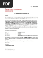Authority Letter - MOFA | PDF