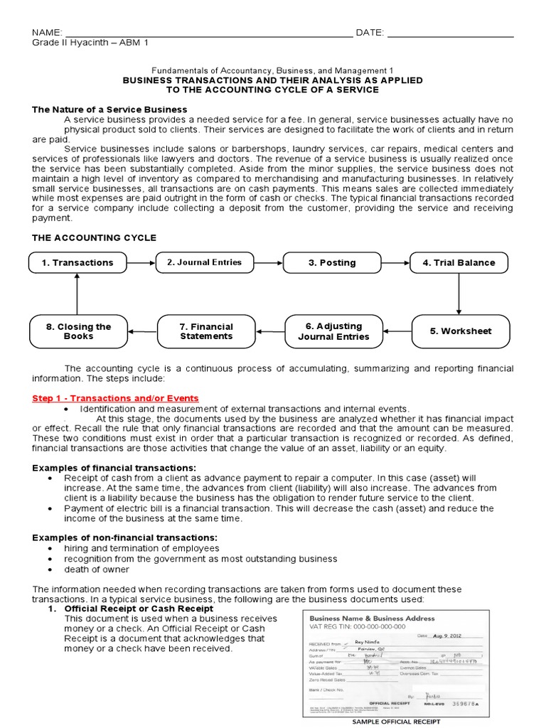 FABM1 Module 3 | PDF | Debits And Credits | Depreciation