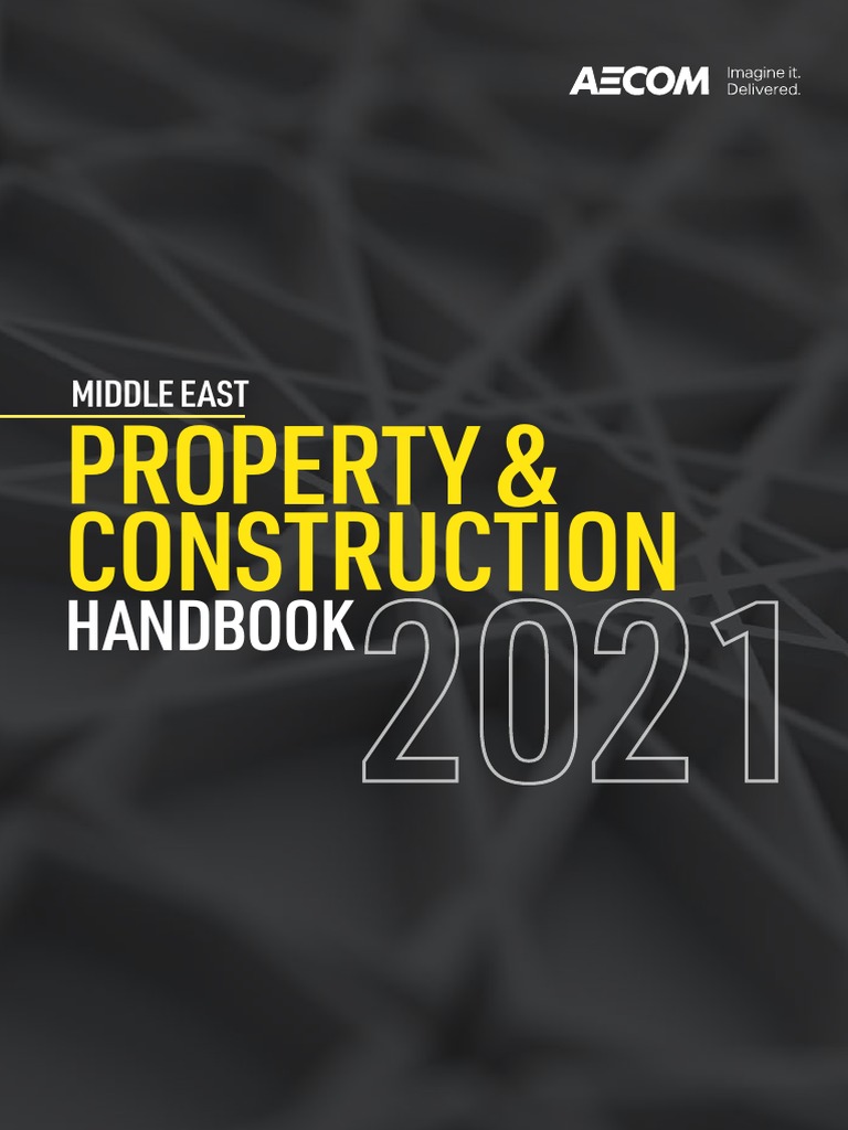 AECOM Middle East Property & Construction Handbook 2021 | PDF | Climate ...