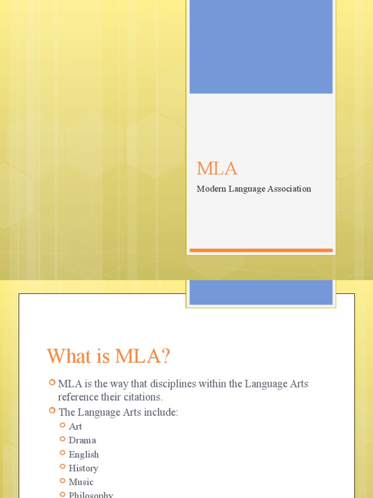 Modern Language Association | PDF | Citation | Plagiarism