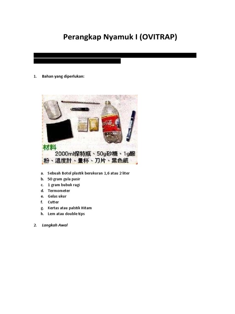 Praktikum OVITRAP.1 | PDF | Memasak, Makanan, & Anggur | Griya & Taman