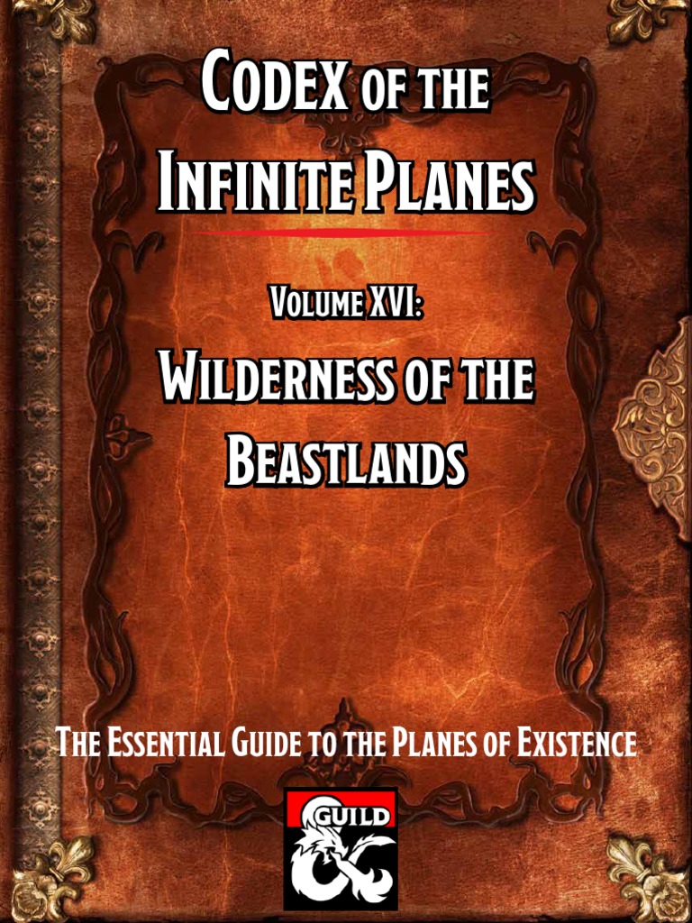 Codex of The Beastlands | PDF | Wizards Of The Coast | Dungeons & Dragons