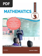 Grade 3 Math Text Book | PDF | Subtraction | Division (Mathematics)