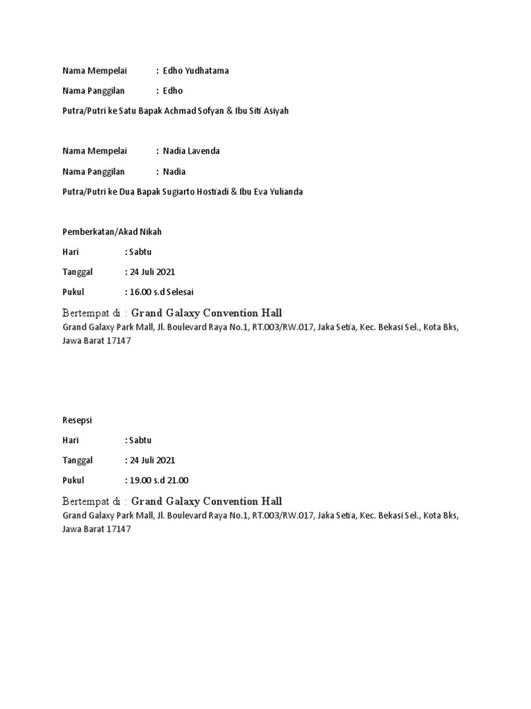 Formulir Digital 2 | PDF