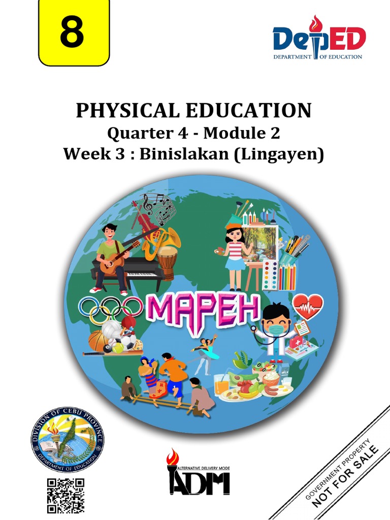 q4 Pe 8 Module 2 Week 3. Beta Tested | PDF | Dances | Rubric (Academic) q4 Pe 8 Module 2 Week 3. Beta Tested | PDF | Dances | Rubric (Academic)