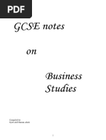 Cambridge AS & A Level Business Syllabus 2026-2028 | PDF | Marketing ...