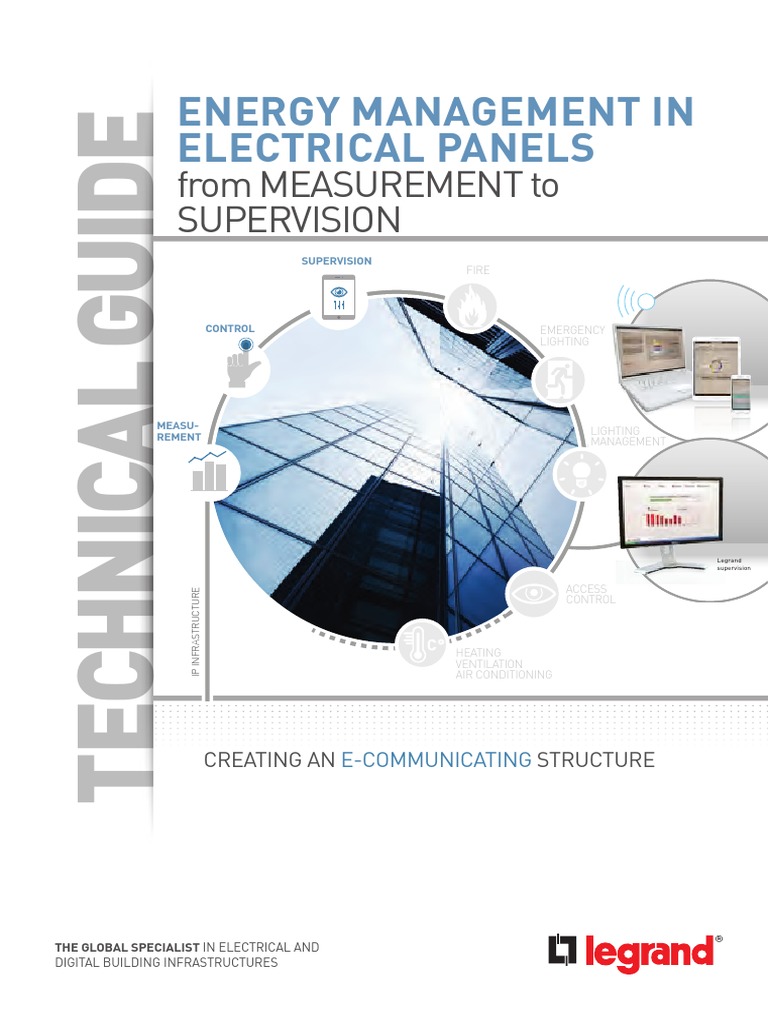 Energy Management in Electrical Panels: From Measurement To Supervision ...