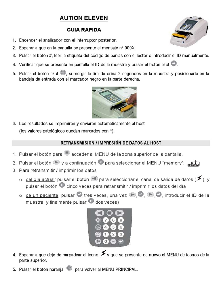 Manual Aution Eleven AE-4020 | PDF