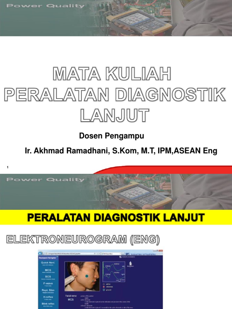 Peralatan Diagnostik Eng Lanjut1 Pdf