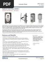 Spe For Opgw 48F India | PDF | Optical Fiber | Specification (Technical Standard)