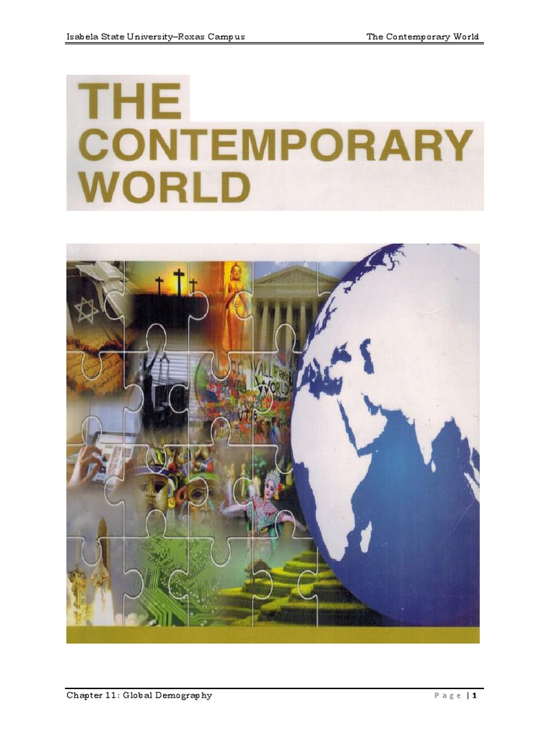 GEC 8 - Chapter 11 - Global Demography (Module) | PDF | Science | Science And Technology