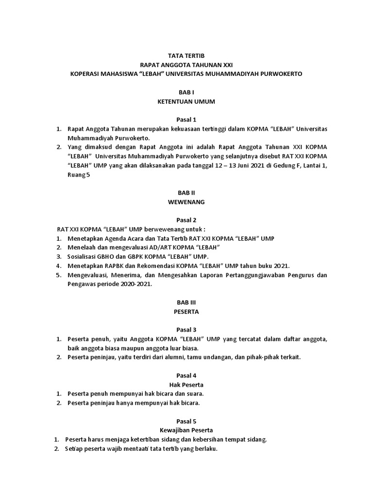 Tartib Rat Xxi | PDF