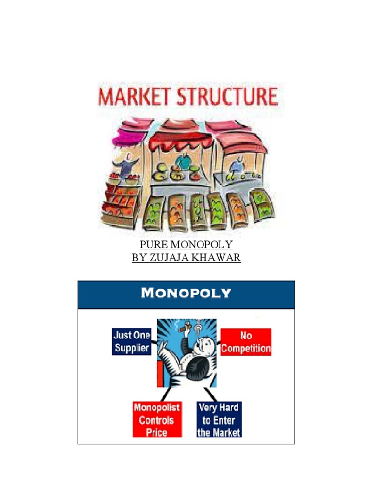 Pure Monopoly | PDF | Market Power | Monopoly