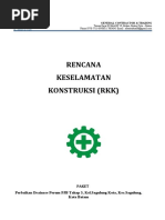 Rencana Keselamatan Kerja (RKK - RK3K) | PDF