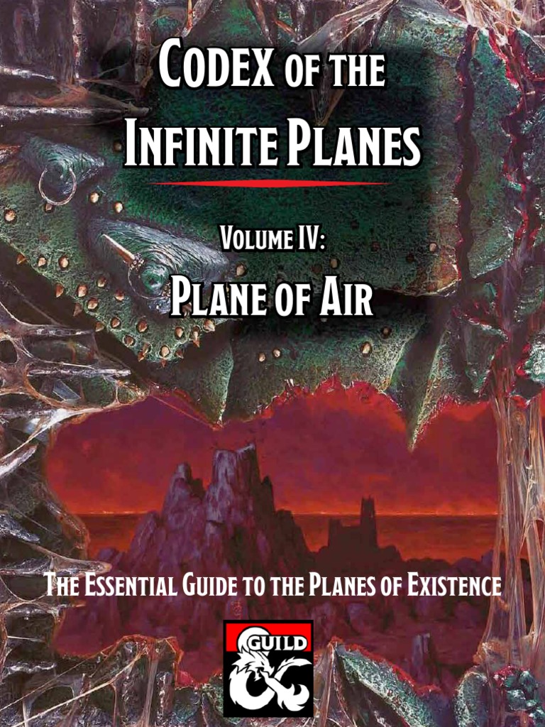 Codex of The Air Plane | PDF | Wizards Of The Coast | Dungeons & Dragons