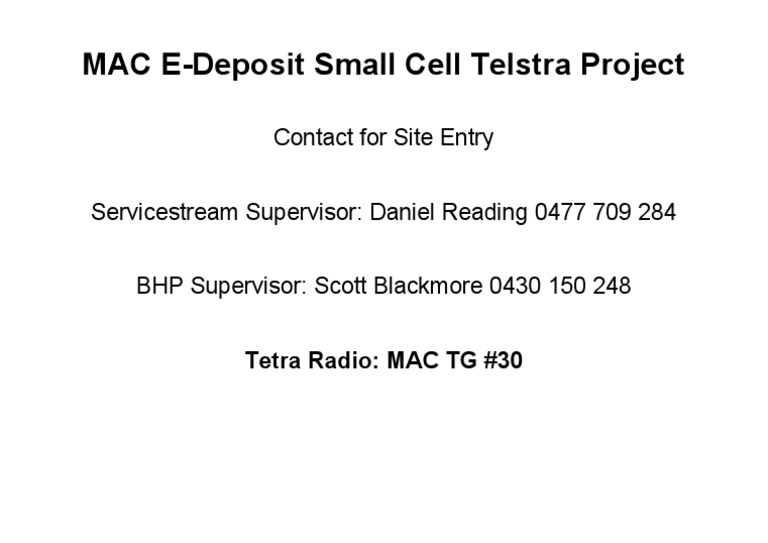 E Deposit Signage | PDF