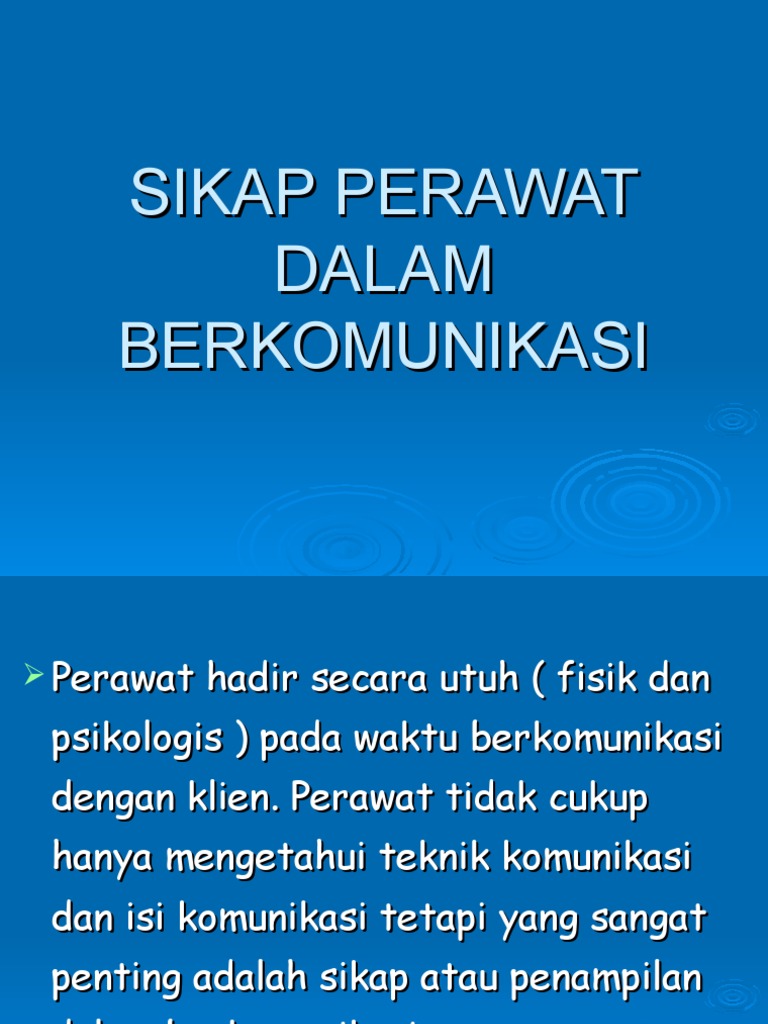 Dimensi Respon & Tindakan | PDF