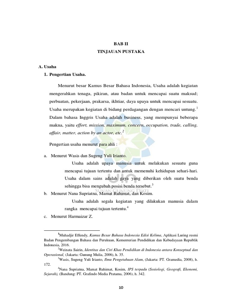 5 Bab2 | PDF | Karier & Perkembangan