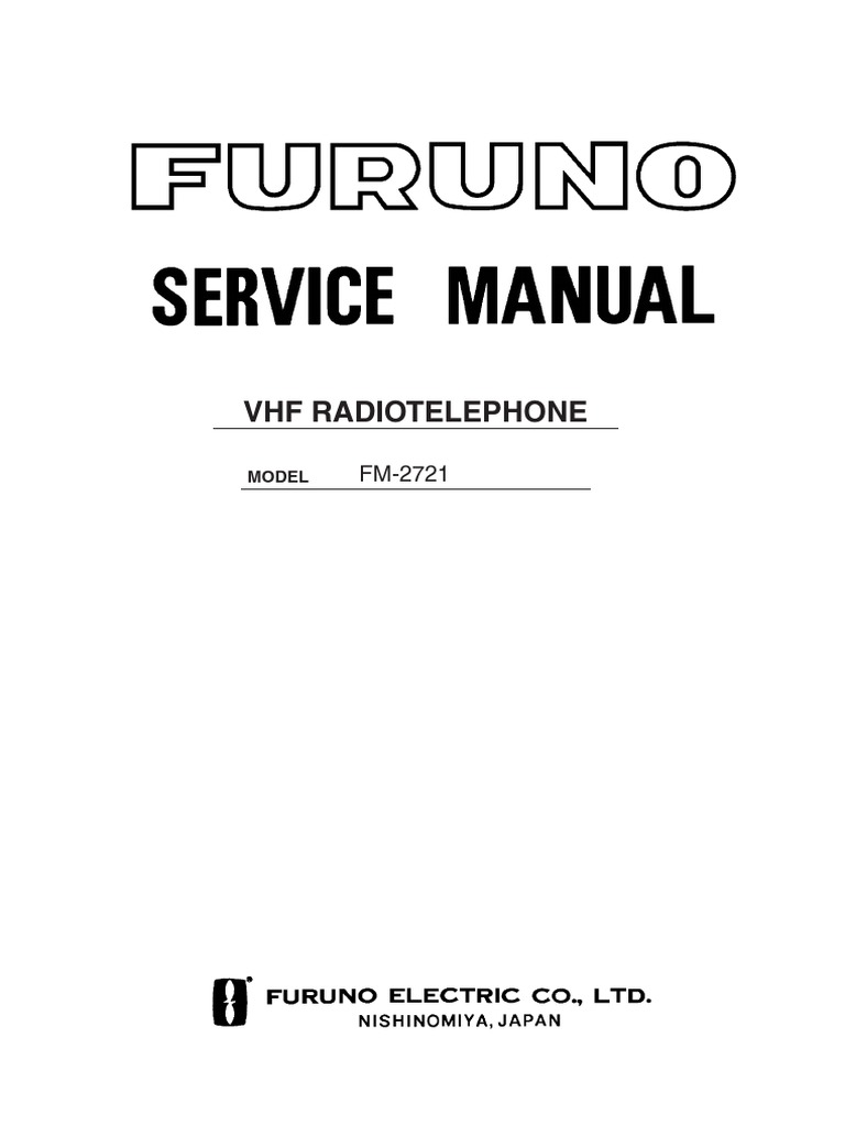 FM 2721 - SM 1 | PDF | Very High Frequency | Computer Engineering