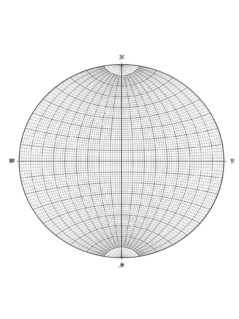 Stereonet Fix | PDF