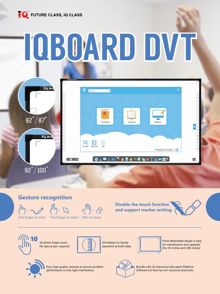 Iqboard DVT Iqboard DVT: Gesture Recognition | PDF | Computer ...
