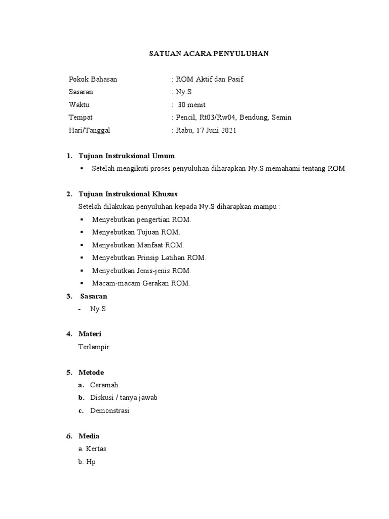 ROM Aktif dan Pasif | PDF