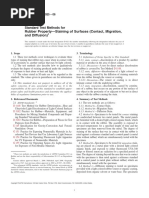 ASTM D1149 - Ozone Test | PDF | Belt (Mechanical) | Ozone