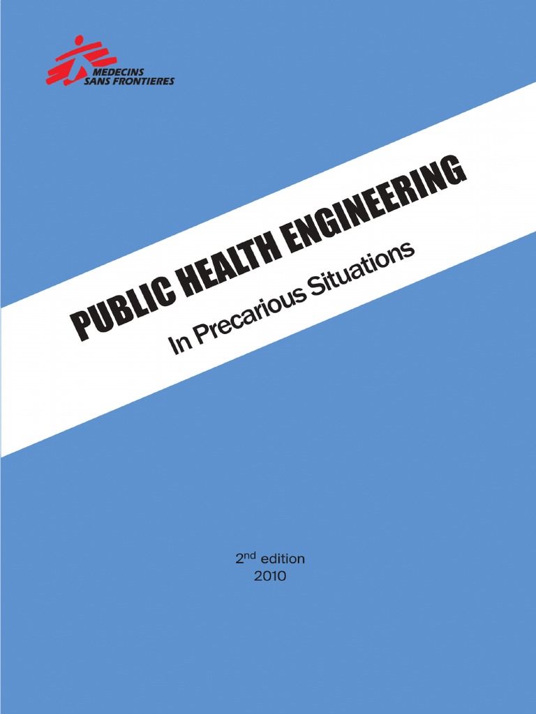MSF Public Health Engineering 2010 en | PDF | Sanitation | Hygiene