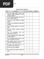 Checklist - PCC | PDF | Home & Garden | Science & Mathematics