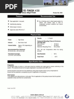 A8t PD-TemperKote850 | PDF | Corrosion | Coating
