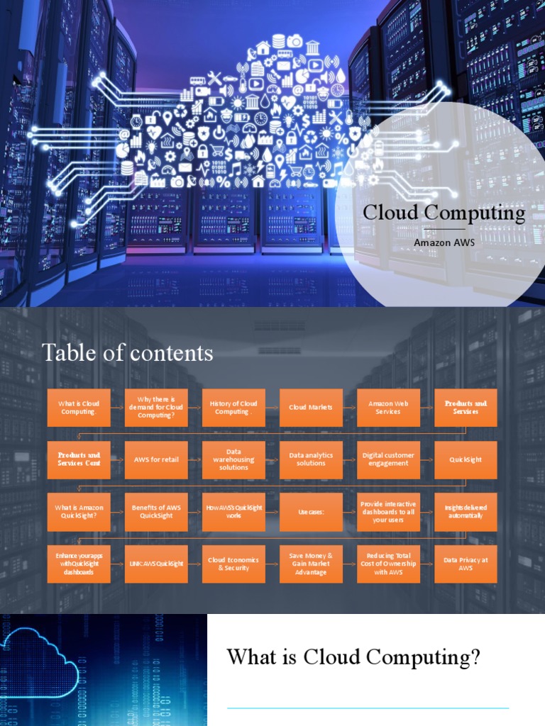 Cloud Computing: Amazon AWS | PDF | Amazon Web Services | Cloud Computing