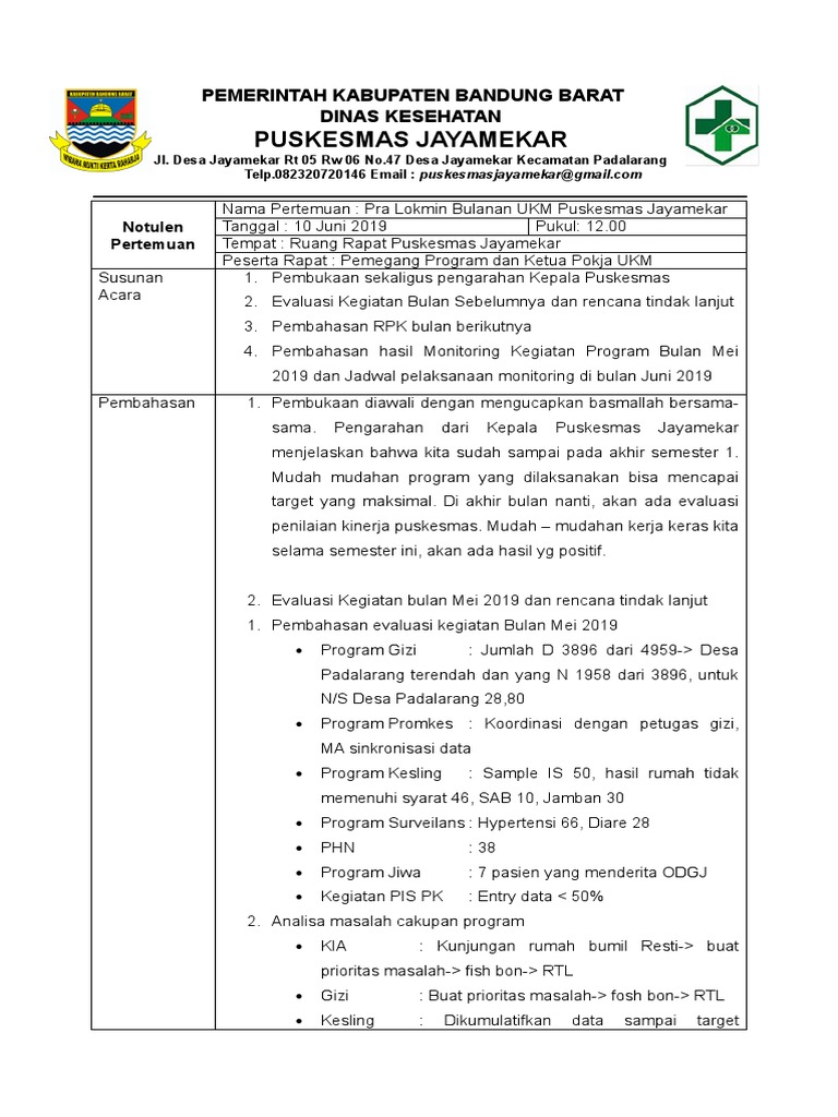 Pra Lokbul Juni | PDF | Pengembangan Diri | Kesehatan Holistik