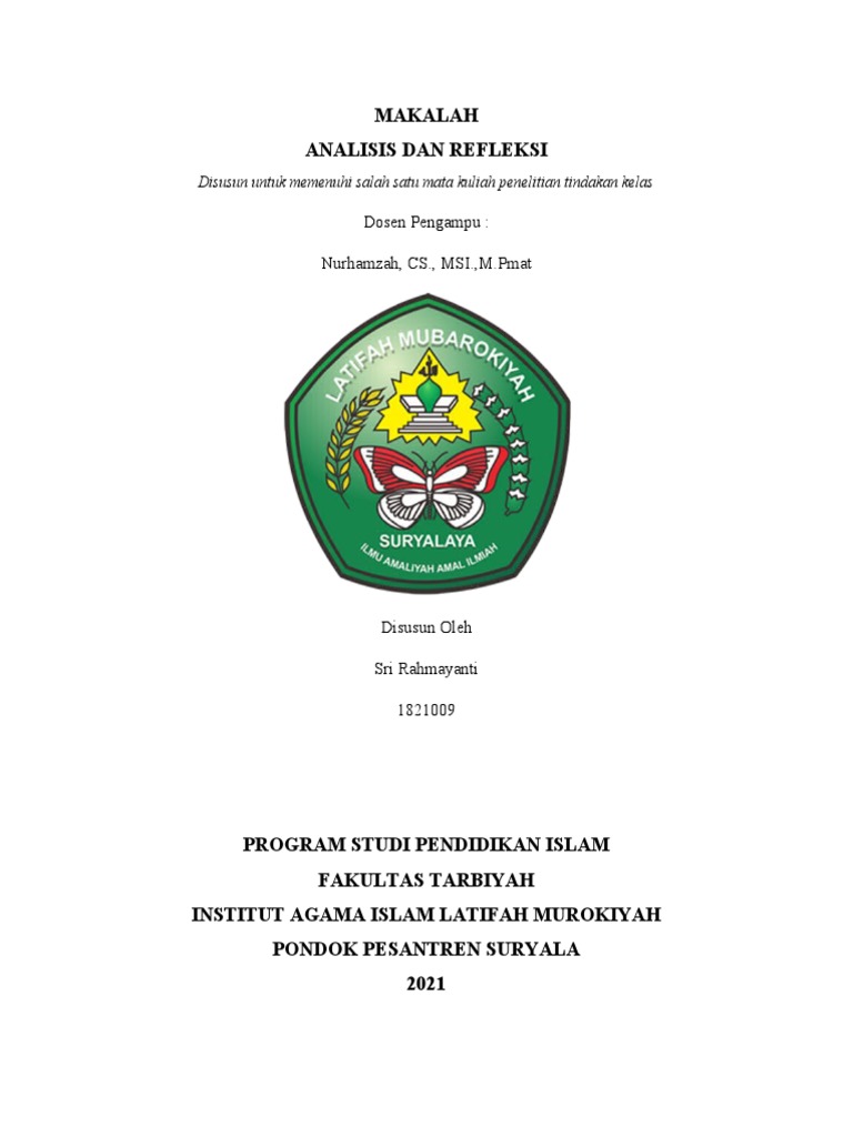 Makalah PTK-1 | PDF
