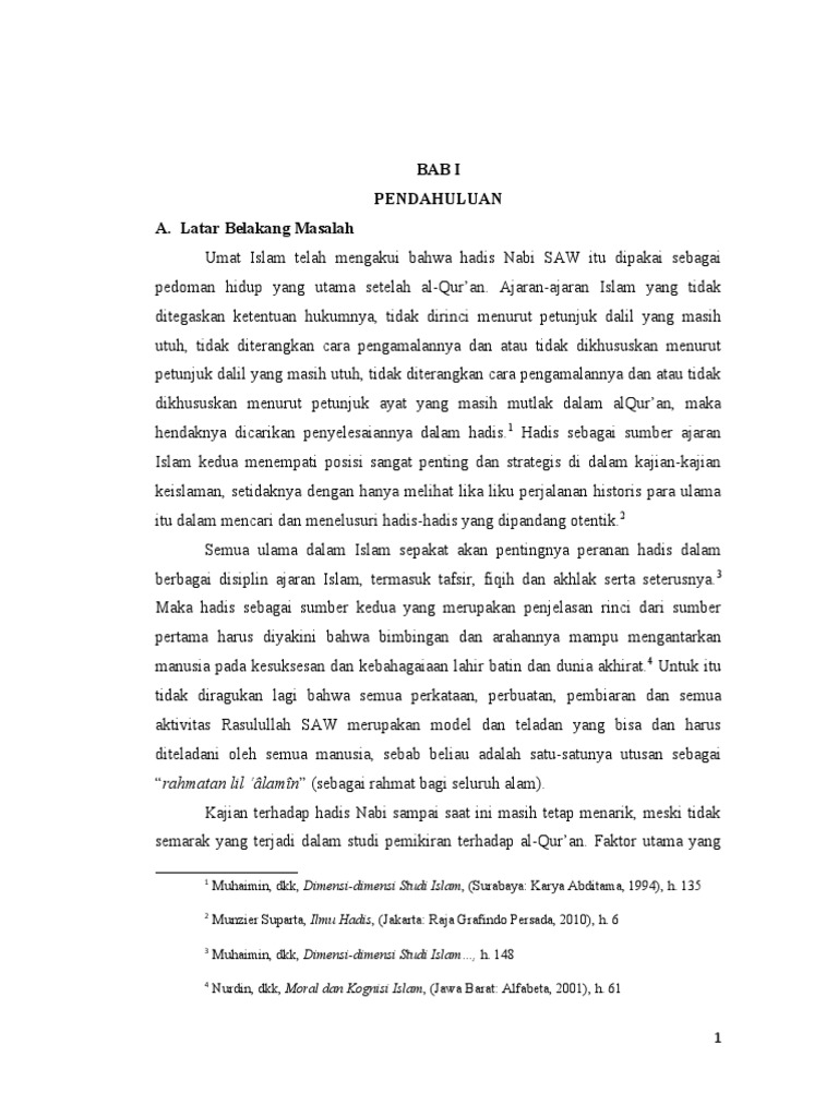Pengertian dan Pembagian Hadits Hasan | PDF | Ilmu Sosial | Filsafat