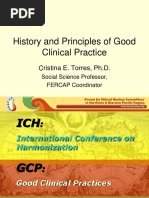 13 GCP Principles | PDF