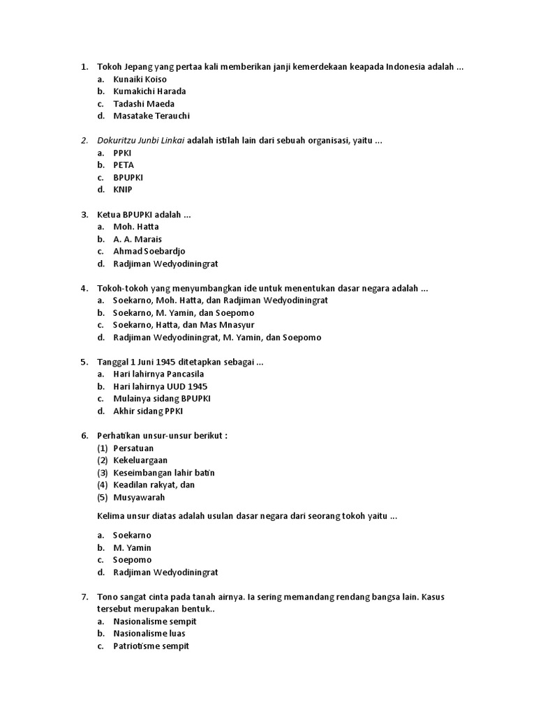 Soal Uas Copas | PDF
