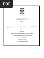 Coffee Project Proposal | PDF | Agriculture | Coffee