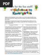 Hanen FUNdamentals Handout2 | PDF | Communication | Behavioural Sciences