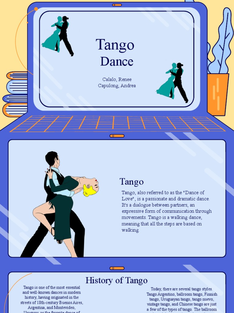 Tango Dance | PDF | Tango Music | Tango