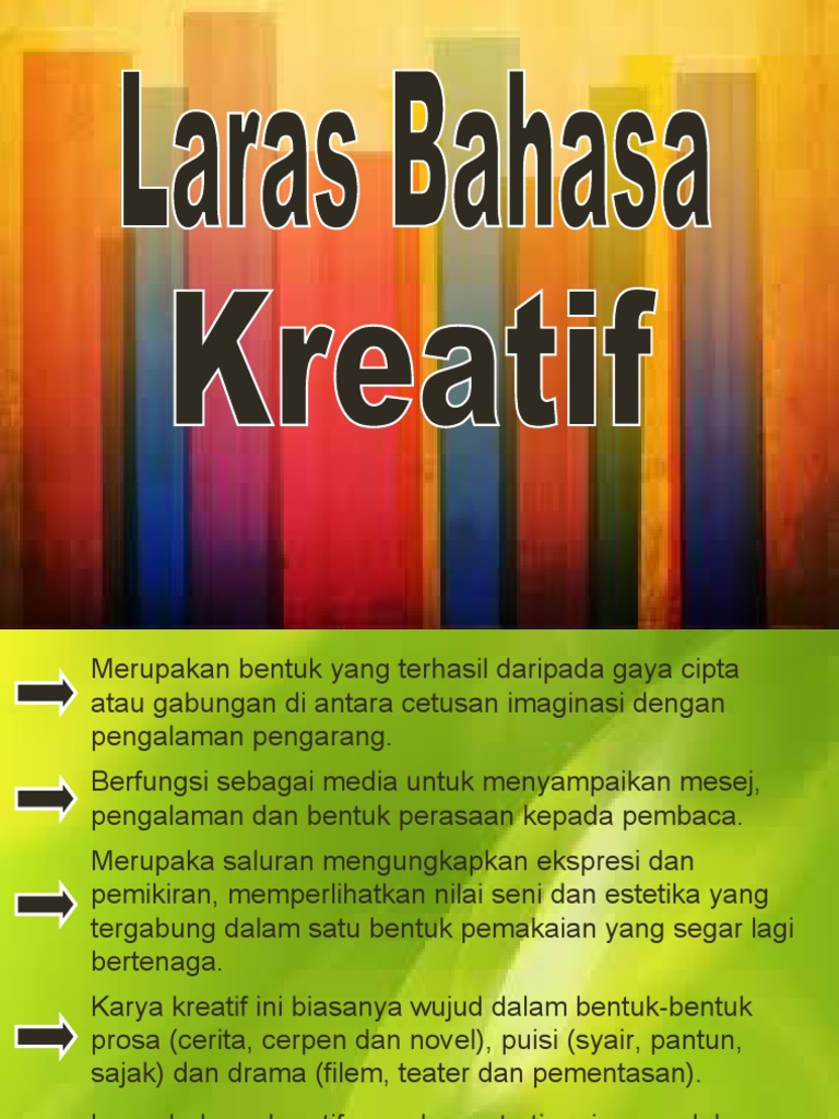 Laras Bahasa Kreatif | PDF