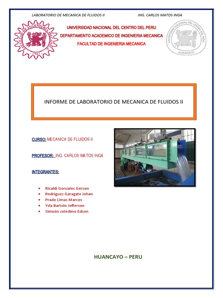 Practica de Laboratorio | PDF | Ingeniería mecánica | Gases