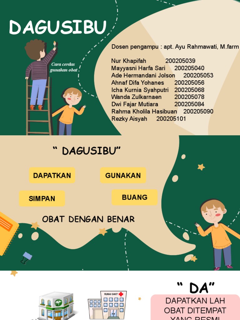 DAGUSIBU PPT Wanda Zulkarnaen200205078 | PDF