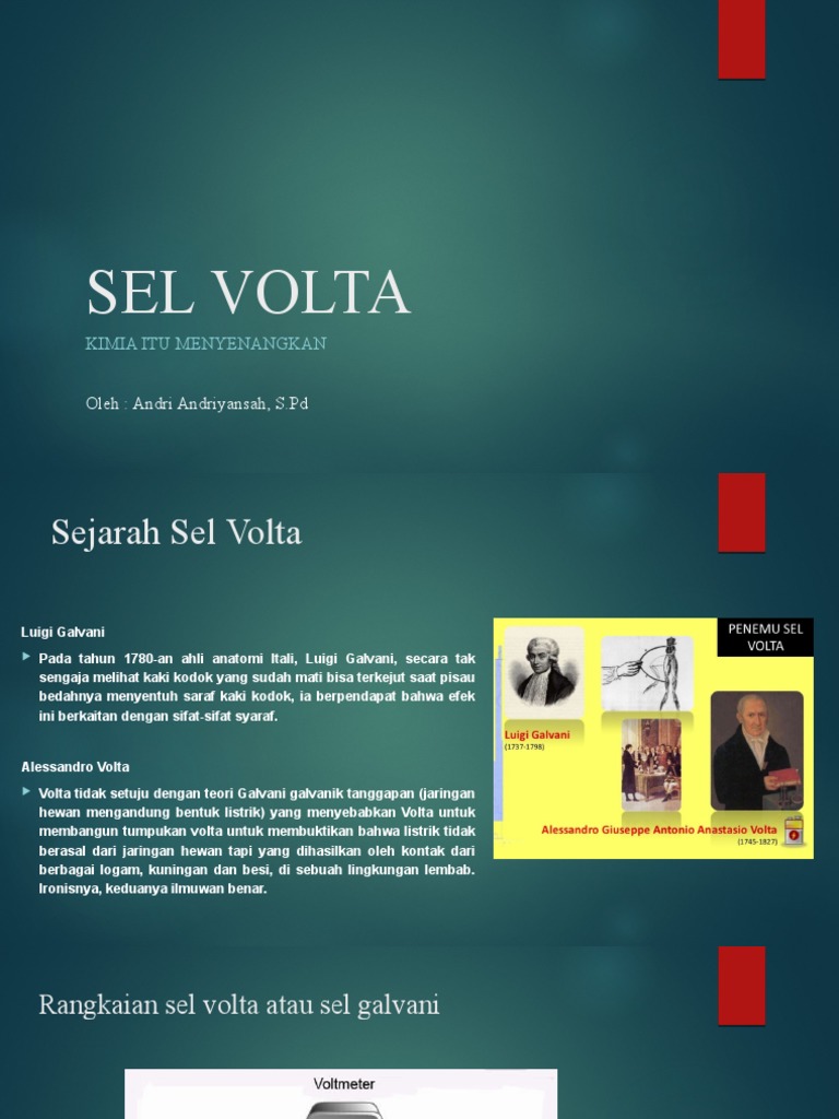 Sel Volta | PDF | Dewasa Muda