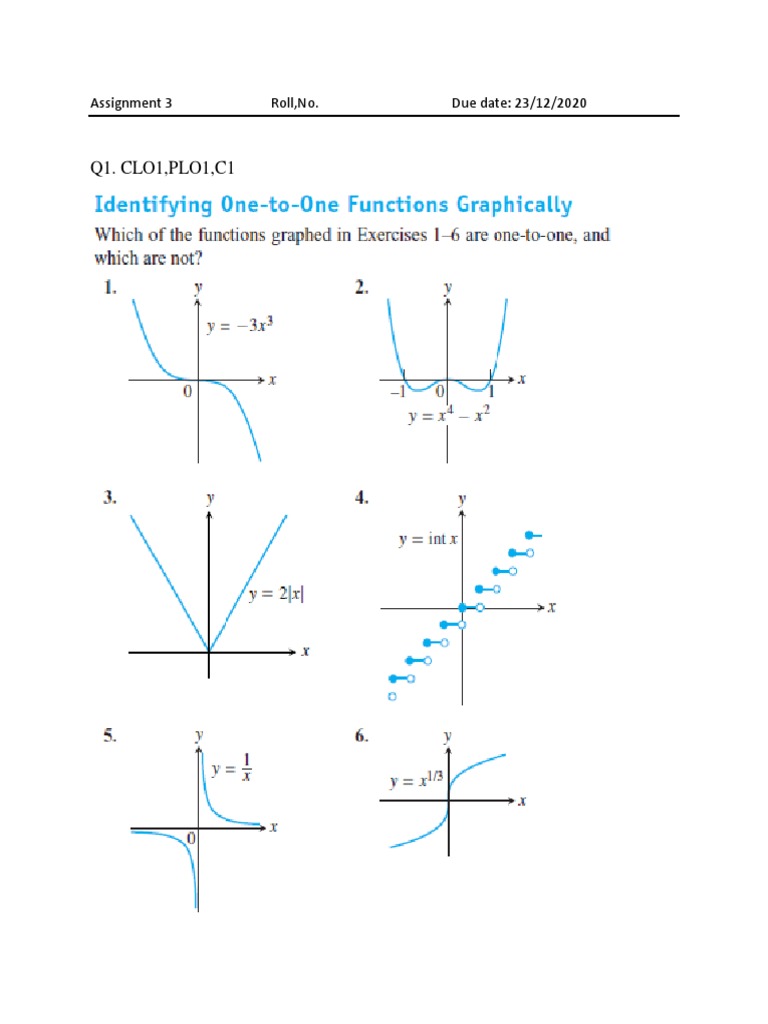 Assignmen3 Calculus and Analytical Geometry | PDF | Teaching Methods ...