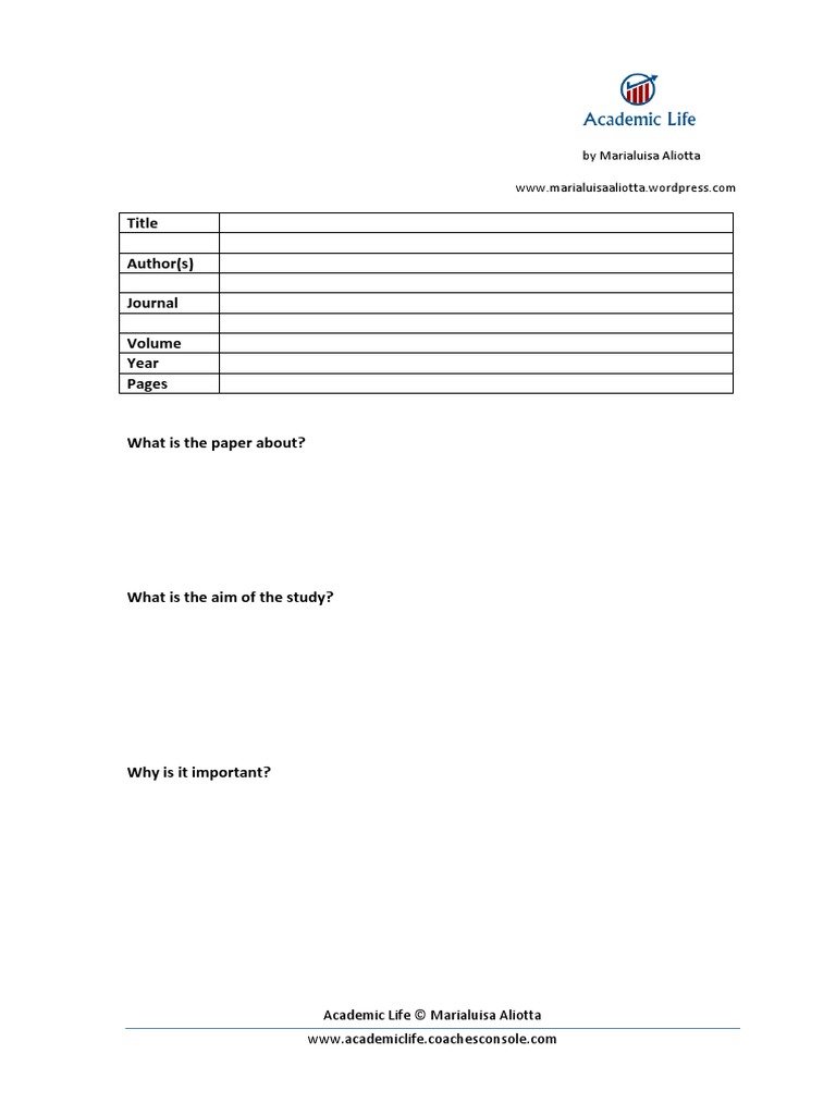 Paper Annotation Tool CC | PDF