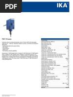 Minimum Safe Distance Calculator - Pressure Test | PDF